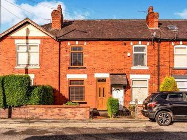 2 Bedrooms Terraced house for sale in Higher Bents Lane, Bredbury, Stockport, Cheshire SK6