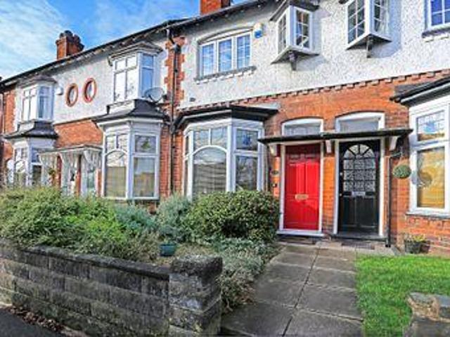 2 Bedrooms Terraced house for sale in Highfield Road, Hall Green, Birmingham B28