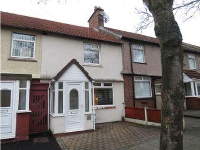 2 Bedrooms Terraced house for sale in Highfield Road, Litherland L21