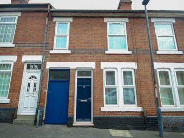 2 Bedrooms Terraced house for sale in Howe Street, Derby DE22