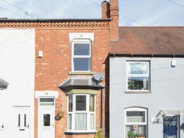2 Bedrooms Terraced house for sale in Ivy Road, Stirchley, Birmingham B30