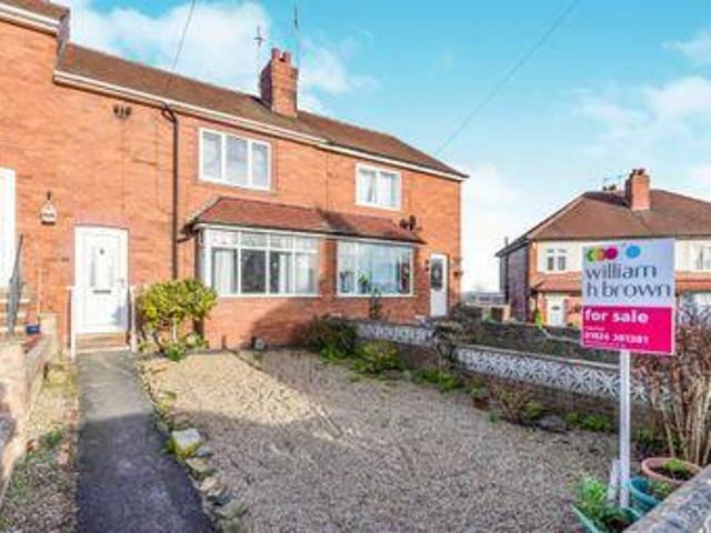 2 Bedrooms Terraced house for sale in Jubilee Avenue, Outwood, Wakefield WF1