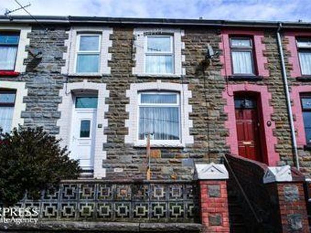 2 Bedrooms Terraced house for sale in Kenry Street, Treorchy, Mid Glamorgan CF42