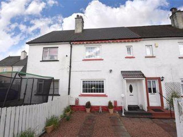 2 Bedrooms Terraced house for sale in Kingswood Road, Bishopton PA7