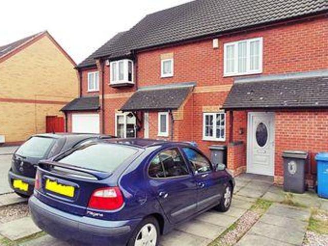 2 Bedrooms Terraced house for sale in Kintyre Drive, Sinfin, Derby DE24