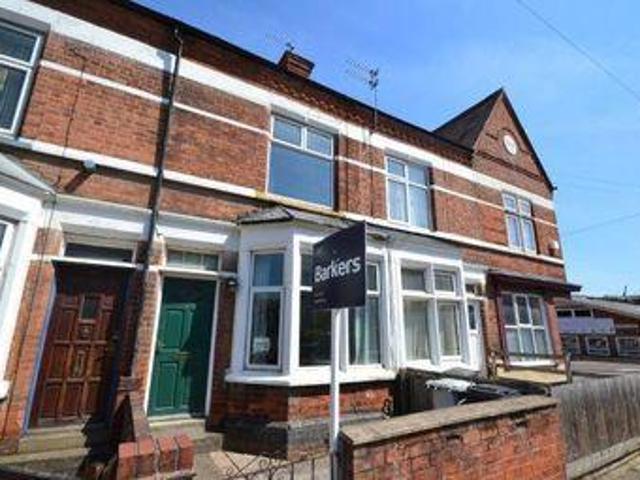 2 Bedrooms Terraced house for sale in Knighton Fields Road East, Knighton Fields, Leicester LE2
