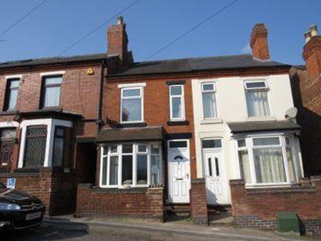2 Bedrooms Terraced house for sale in Lynncroft, Eastwood, Nottingham NG16