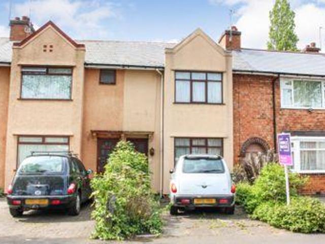 2 Bedrooms Terraced house for sale in Lyncroft Road, Birmingham B11