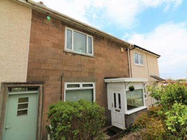 2 Bedrooms Terraced house for sale in Lammermuir Drive, Paisley PA2