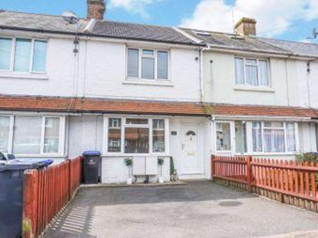 2 Bedrooms Terraced house for sale in Leigh Road, Worthing BN14