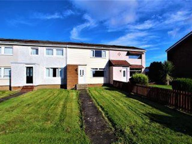 2 Bedrooms Terraced house for sale in Lomond Walk, Newarthill, Motherwell ML1