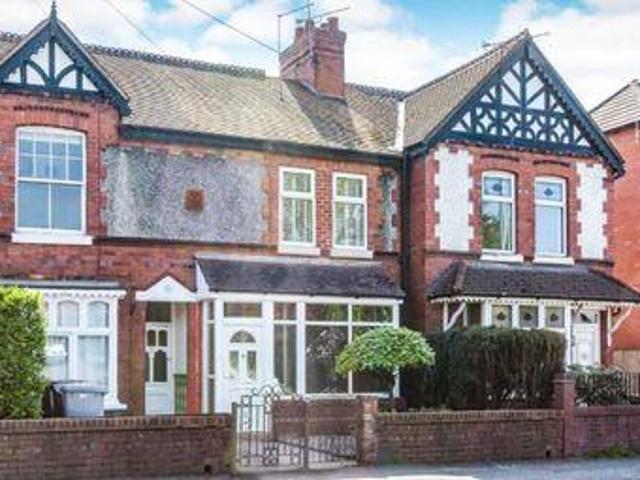 2 Bedrooms Terraced house for sale in London Road, Nantwich, Cheshire CW5