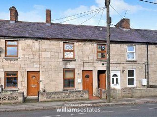 2 Bedrooms Terraced house for sale in Park Road, Ruthin LL15