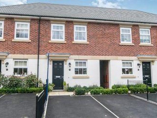 2 Bedrooms Terraced house for sale in Pegasus Croft, Saighton, Chester CH3