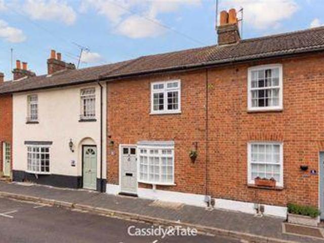 2 Bedrooms Terraced house for sale in Portland Street, St Albans, Hertfordshire AL3