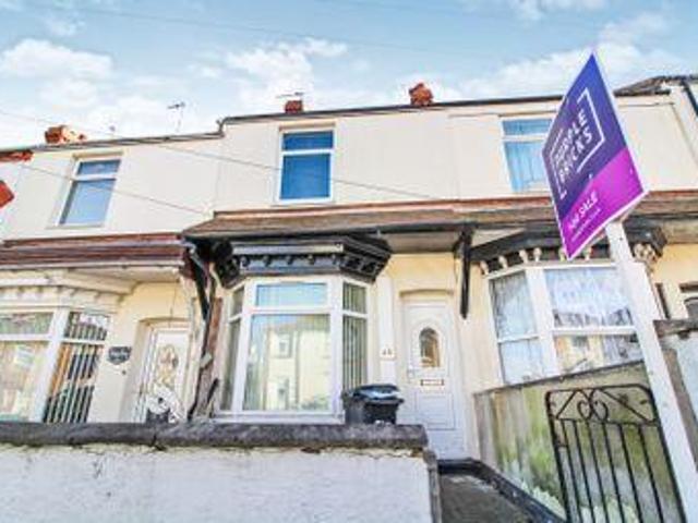 2 Bedrooms Terraced house for sale in Primrose Street, Connah´s Quay CH5