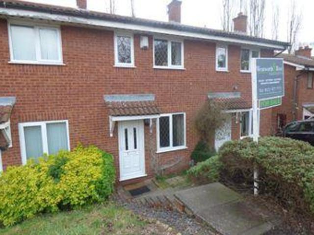2 Bedrooms Terraced house for sale in Raddlebarn Farm Drive, Selly Oak, Birmingham B29