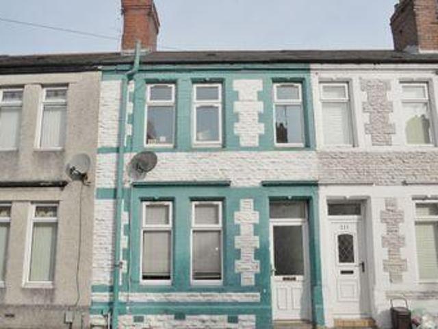 2 Bedrooms Terraced house for sale in Railway Street, Splott, Cardiff CF24
