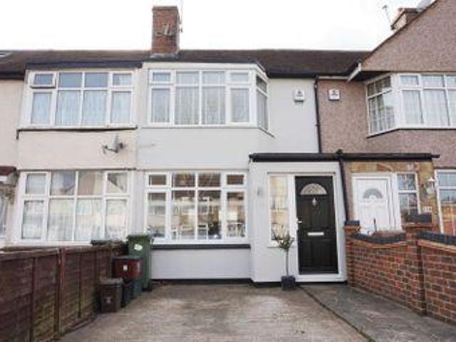 2 Bedrooms Terraced house for sale in Ramillies Road, Blackfen, Sidcup DA15