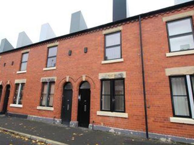 2 Bedrooms Terraced house for sale in Reservoir Street, Salford M6