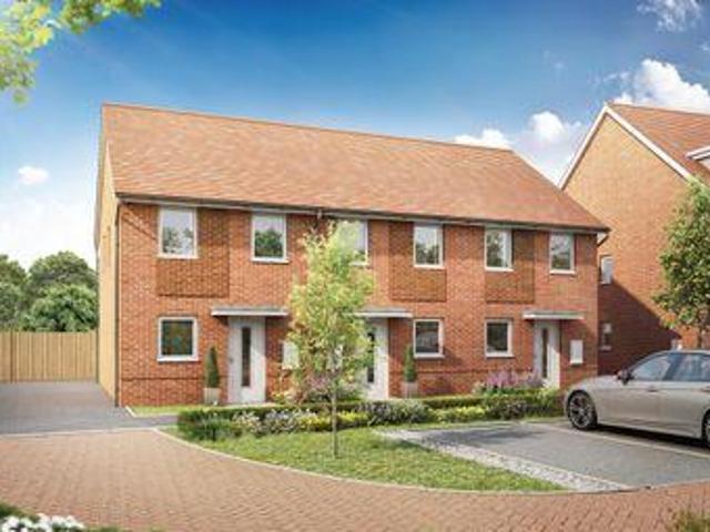 2 Bedrooms Terraced house for sale in ´´Richmond´´ at Park Prewett Road, Basingstoke RG24