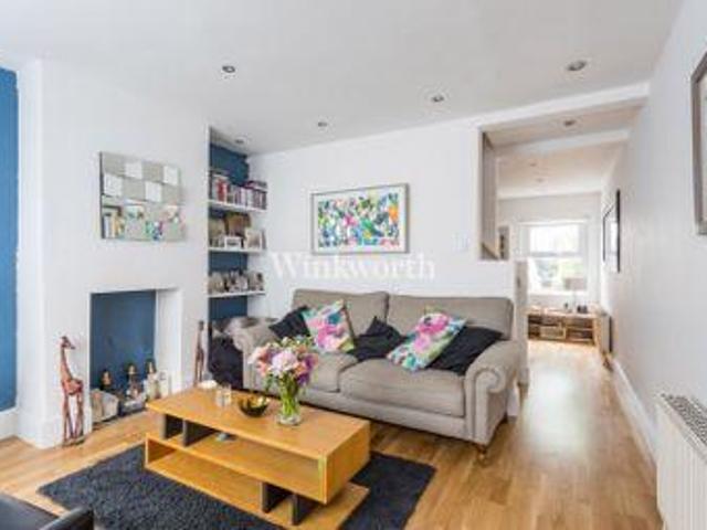 2 Bedrooms Terraced house for sale in Ringslade Road, London N22