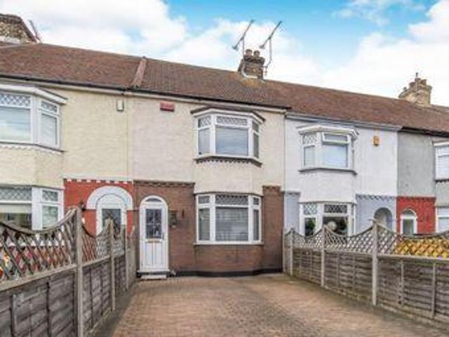 2 Bedrooms Terraced house for sale in Robinia Avenue, Northfleet, Gravesend, Kent DA11