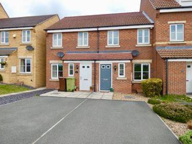 2 Bedrooms Terraced house for sale in Rosehip Walk, Castleford WF10