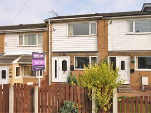 2 Bedrooms Terraced house for sale in St. Johns Close, Rotherham S65