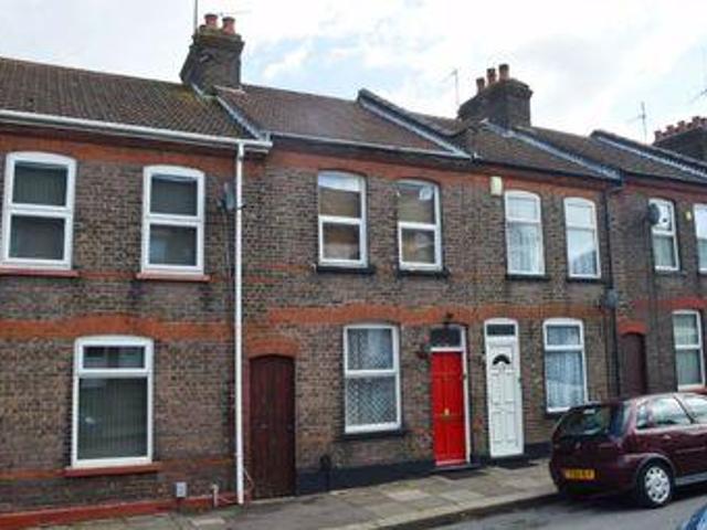 2 Bedrooms Terraced house for sale in St Paul´s Road, Luton, Bedfordshire LU1