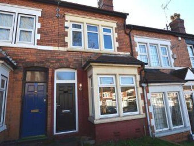 2 Bedrooms Terraced house for sale in St. Thomas Road, Erdington, Birmingham B23