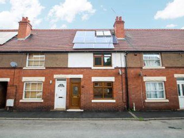 2 Bedrooms Terraced house for sale in Stanley Road, Atherstone CV9