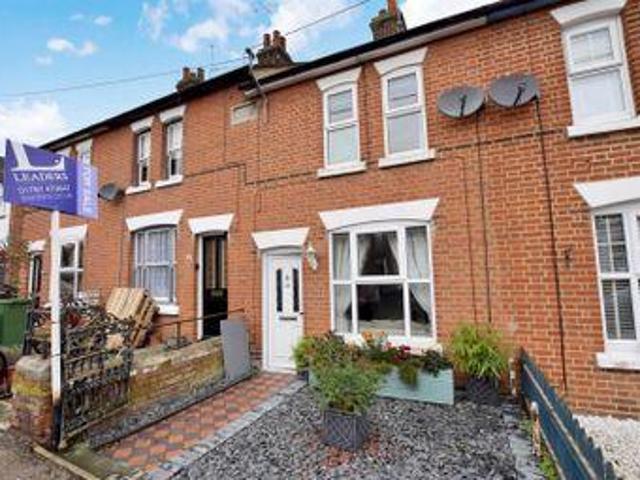 2 Bedrooms Terraced house for sale in Stanley Road, Halstead CO9
