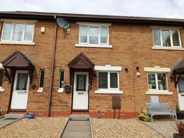 2 Bedrooms Terraced house for sale in Stravaig Walk, Paisley, Renfrewshire PA2