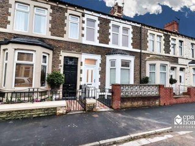 2 Bedrooms Terraced house for sale in Swinton Street, Splott, Cardiff CF24