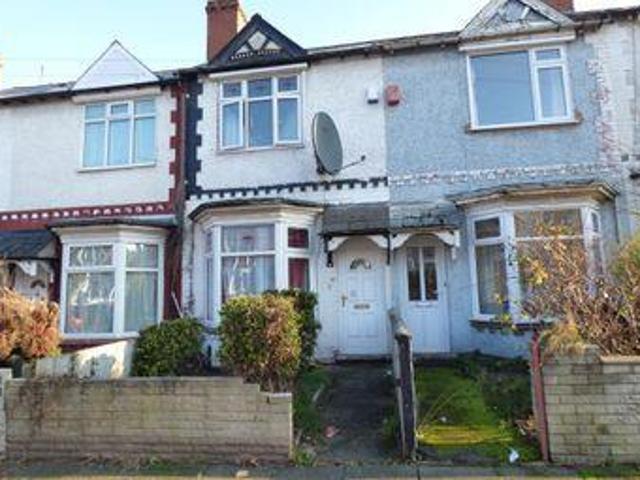 2 Bedrooms Terraced house for sale in Swindon Road, Edgbaston, Birmingham B17