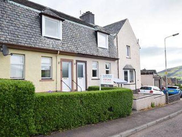2 Bedrooms Terraced house for sale in Sydney Crescent, Auchterarder PH3