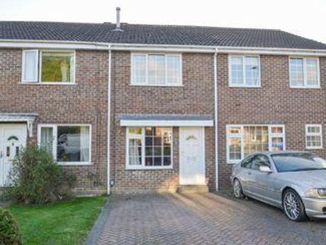 2 Bedrooms Terraced house for sale in Sawyers Crescent, Copmanthorpe, York YO23
