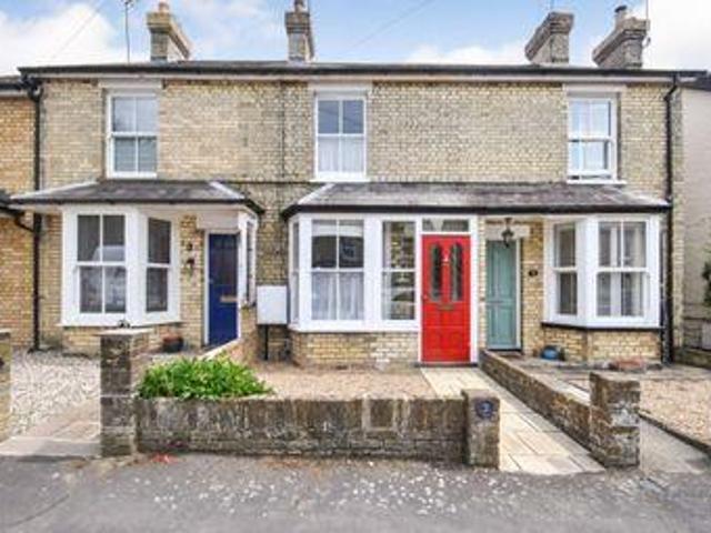 2 Bedrooms Terraced house for sale in Sayesbury Road, Sawbridgeworth CM21