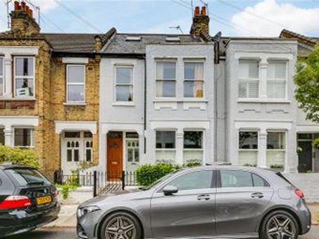 2 Bedrooms Terraced house for sale in Second Avenue, London SW14
