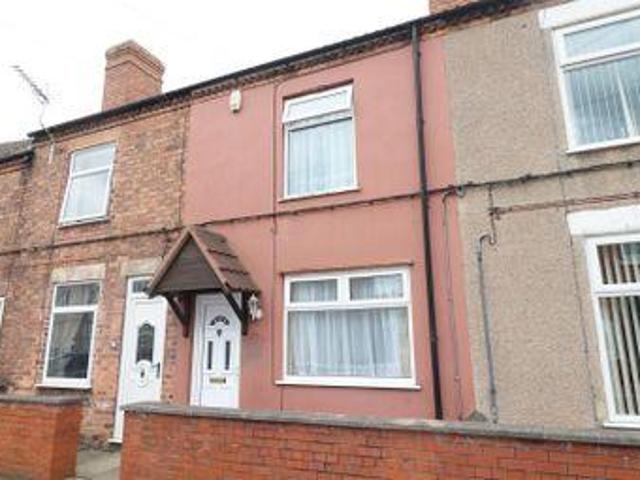 2 Bedrooms Terraced house for sale in Selwyn Street, Bolsover, Chesterfield S44