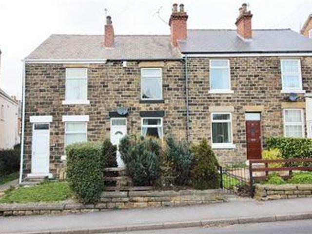 2 Bedrooms Terraced house for sale in Sheffield Road, Woodhouse, Sheffield, Sheffield S13