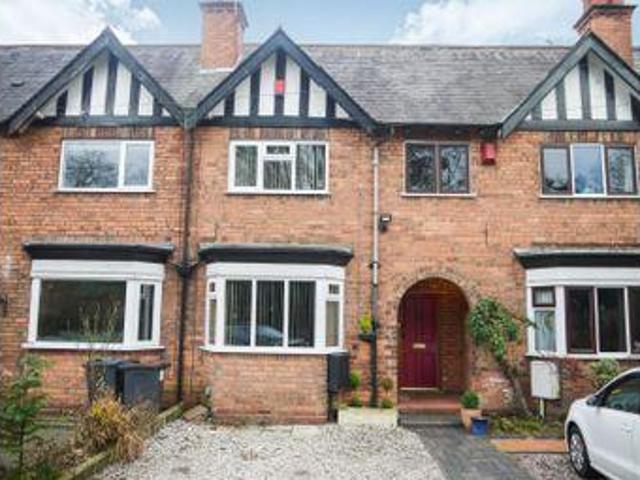 2 Bedrooms Terraced house for sale in Shirley Road, Birmingham B28