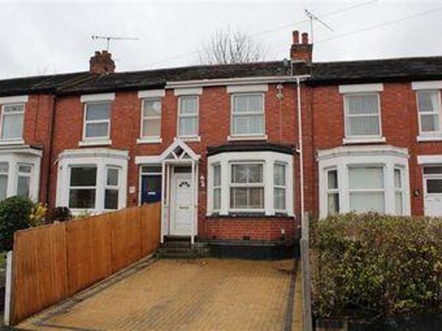 2 Bedrooms Terraced house for sale in Turner Road, Coventry CV5