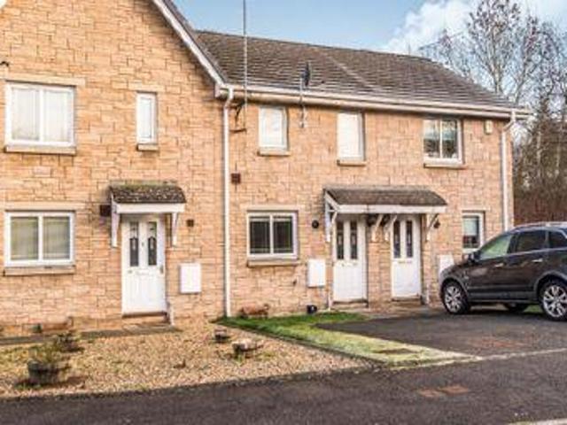 2 Bedrooms Terraced house for sale in Targe Wynd, Stirling FK7