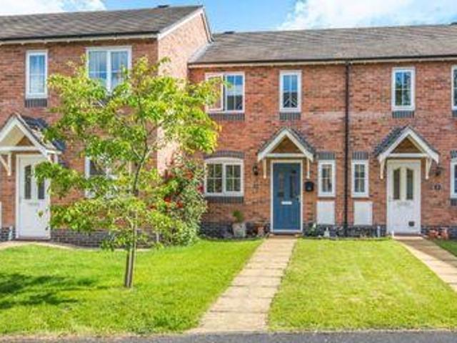 2 Bedrooms Terraced house for sale in Taylor Drive, Nantwich, Cheshire CW5