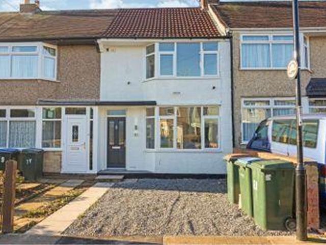 2 Bedrooms Terraced house for sale in Telfer Road, Coventry CV6