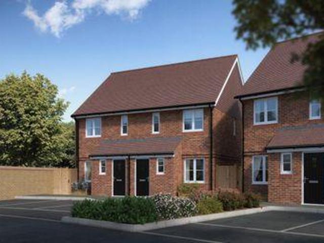 2 Bedrooms Terraced house for sale in ´´The Alnwick´´ at Stane Street, Billingshurst RH14