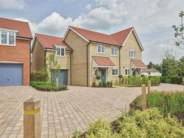 2 Bedrooms Terraced house for sale in The Ashby At St Michael´s Hurst, Barker Close, Bishop’S Stortford, Hertfordshire CM23