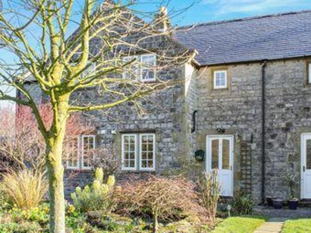 2 Bedrooms Terraced house for sale in The Old School Close, Tideswell, Buxton SK17